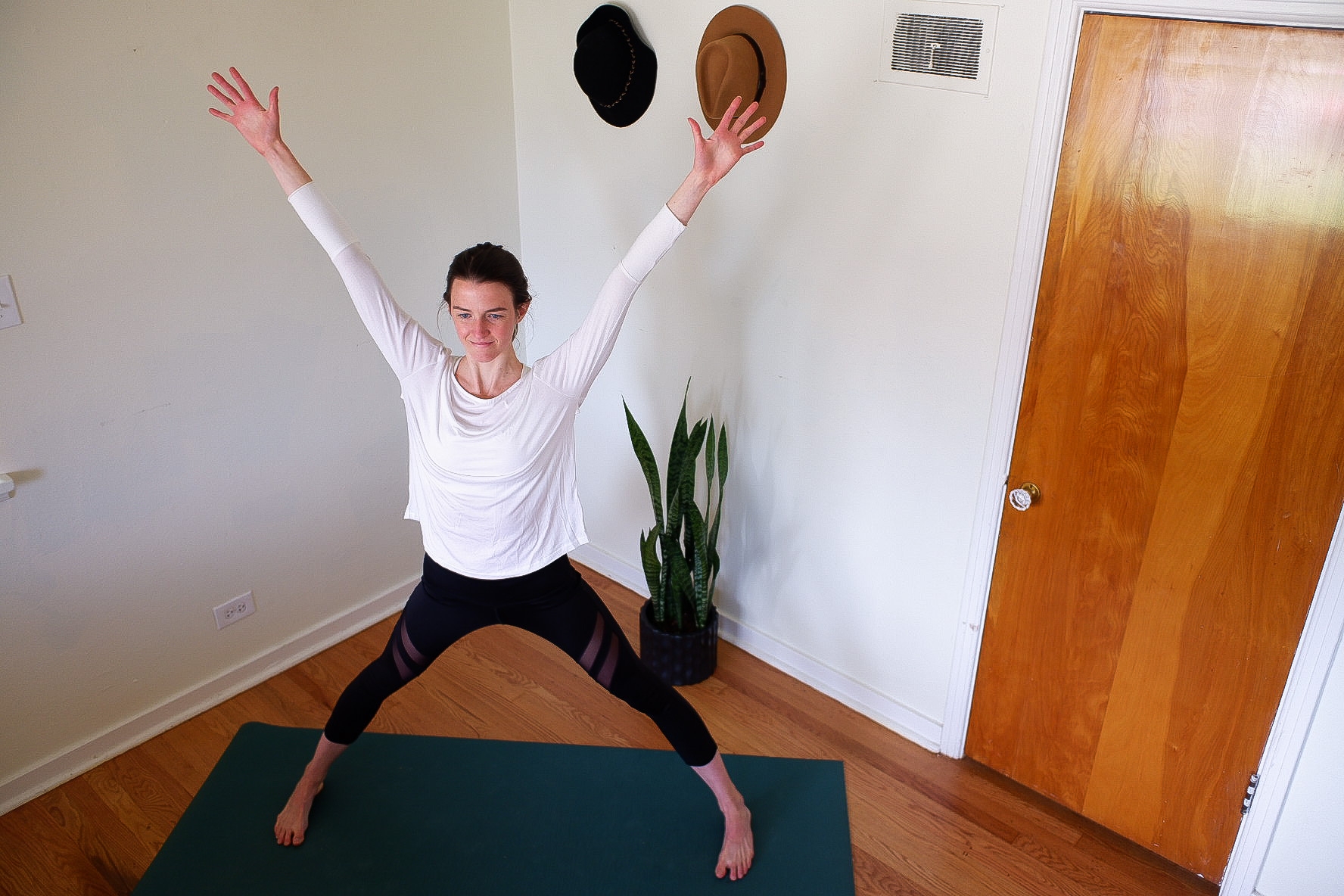 Yoga for Power & Confidence | The Writing Desk | Sheila Anne